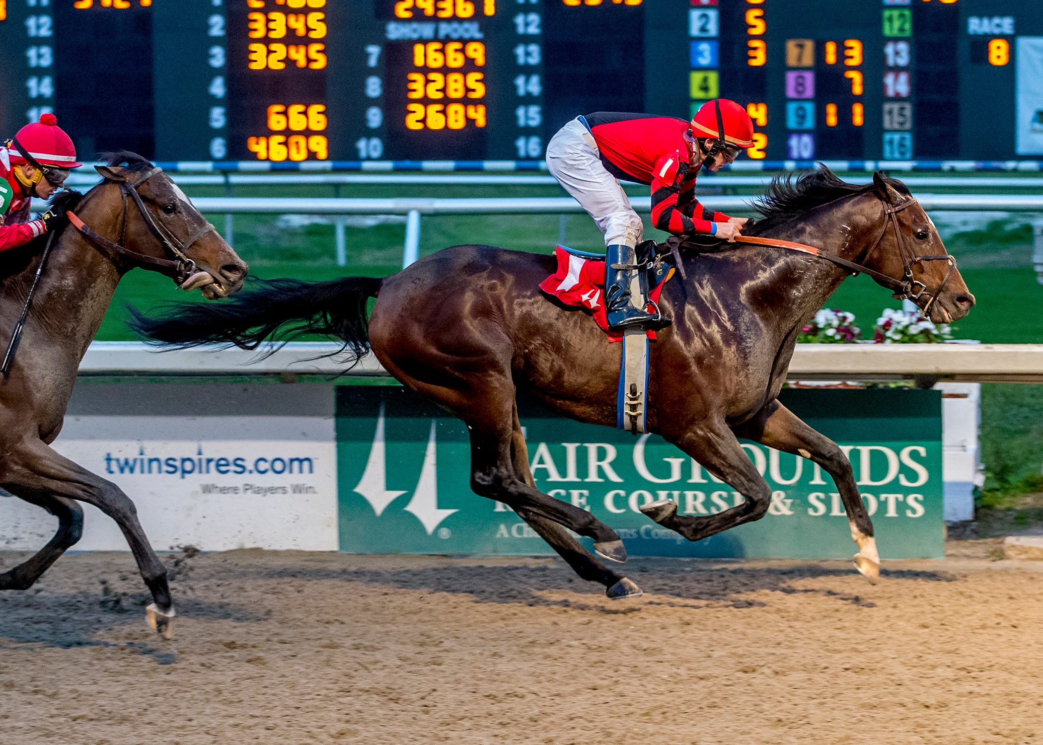 Fair Grounds Stakes Winners Share Juddmonte Connection